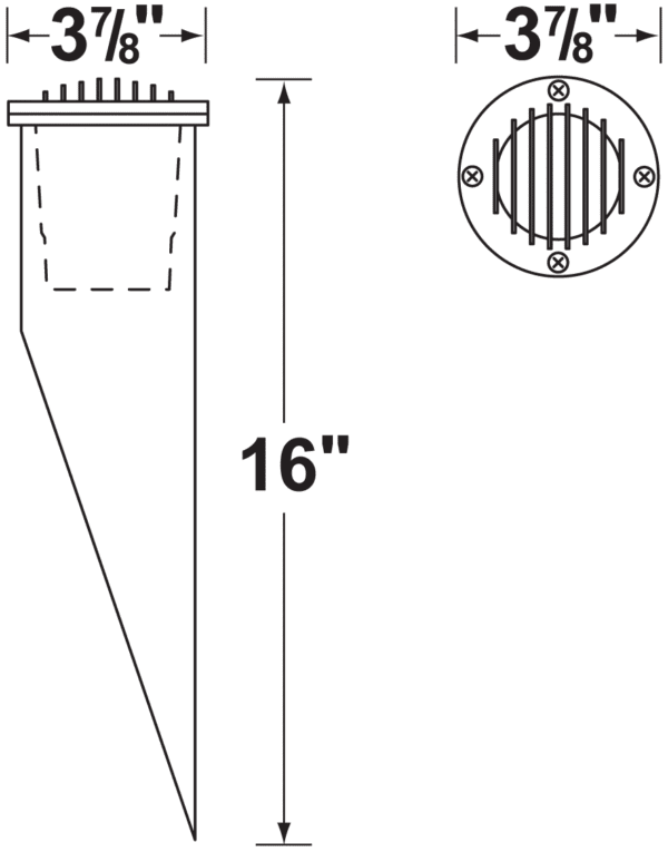 CL-203-SS - Corona Lighting