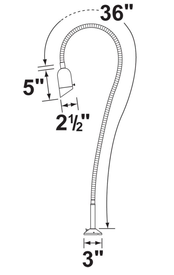 CL-807-D - Corona Lighting